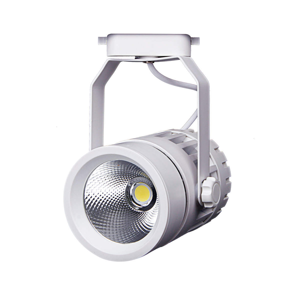 Factory Direct Sales track light aluminum retail track lighting 20 watt ...