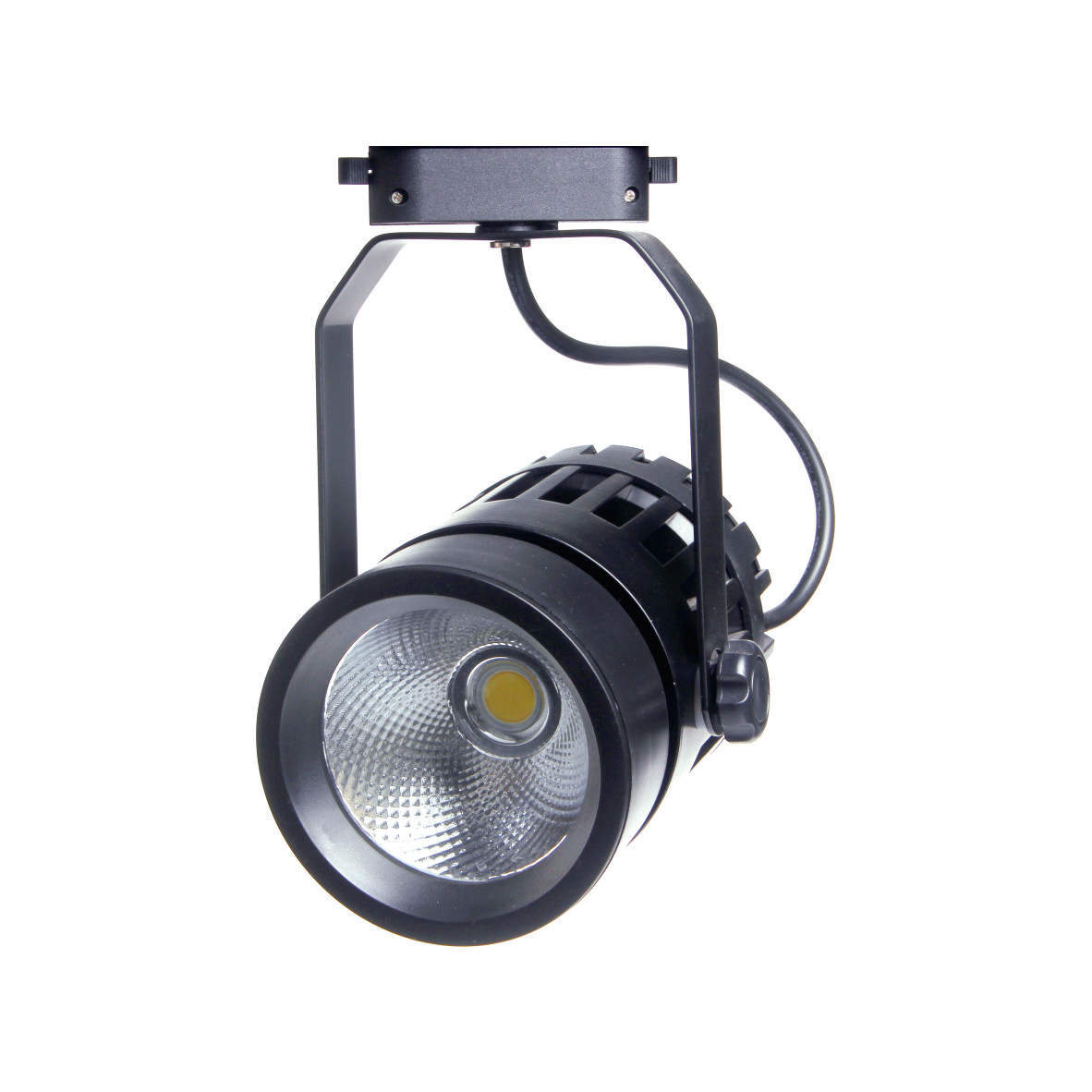 Factory Direct Sales track light aluminum retail track lighting 20 watt ...